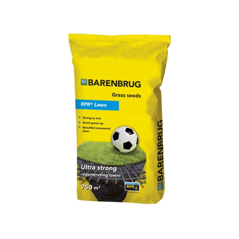 Barenbrug RPR Lawn | Odolná trávna zmes s rýchlou regeneráciou